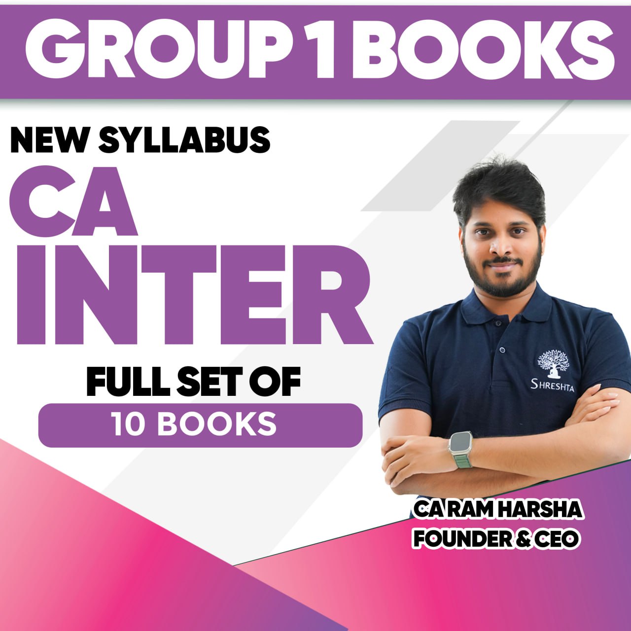 Books – Shreshta for CA CMA